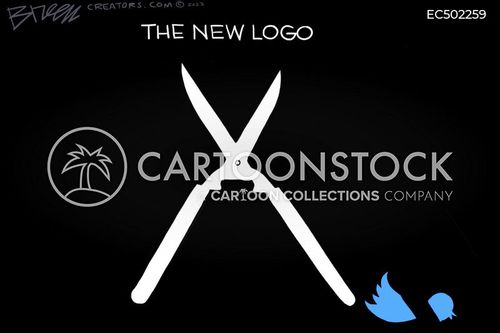 Logo Alteration Cartoons and Comics - funny pictures from CartoonStock
