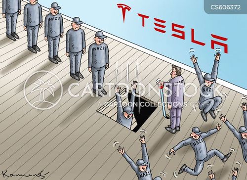 Teslas Cartoons and Comics - funny pictures from CartoonStock