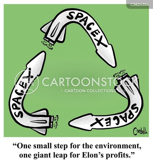 Private Space Exploration Cartoons and Comics - funny pictures from ...