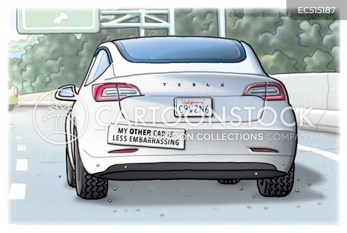 Electric Vehicle Ownership Cartoons and Comics - funny pictures from ...