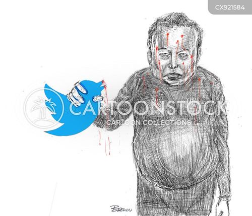 Elon Musk's Tweets Cartoons and Comics - funny pictures from CartoonStock