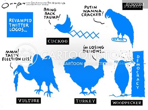 Twitter Purchase Cartoons and Comics - funny pictures from CartoonStock