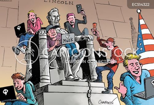 Digital Savvy Cartoons and Comics - funny pictures from CartoonStock