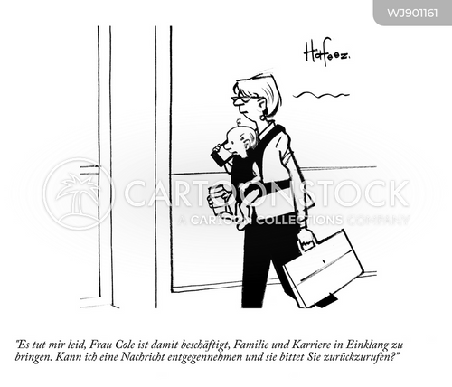 Cartoons und Karikaturen mit Verwaltend