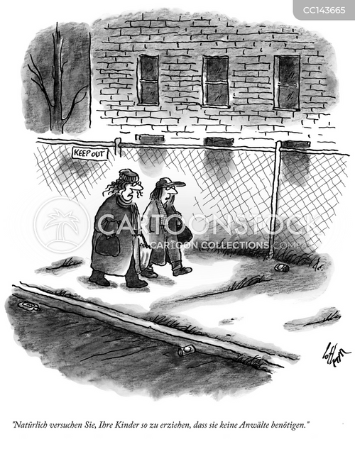 Cartoons und Karikaturen mit Chatten