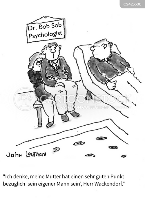 Cartoons und Karikaturen mit Mutter