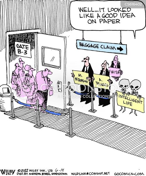 B-3 Gate Cartoons and Comics - funny pictures from CartoonStock