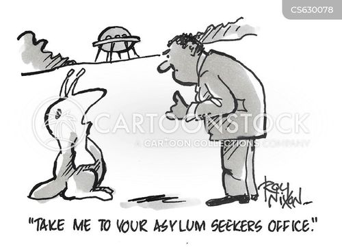 Newcomer Cartoons and Comics - funny pictures from CartoonStock