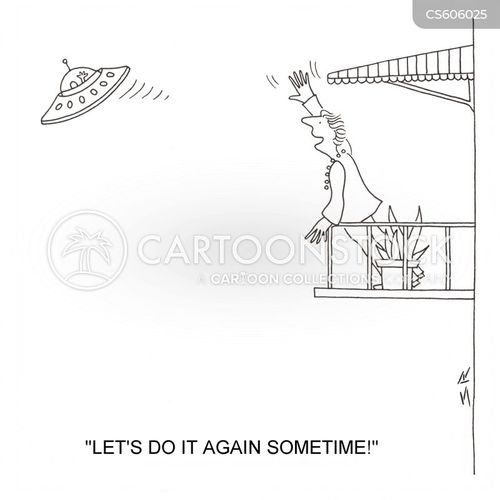 Extraterrestrial Dating Cartoons and Comics - funny pictures from ...