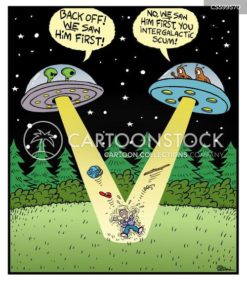 Interstellar War Cartoons and Comics - funny pictures from CartoonStock