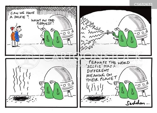 Cultural Misunderstanding Cartoons and Comics - funny pictures from ...