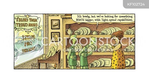 Size Difference Cartoons and Comics - funny pictures from CartoonStock