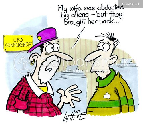 Alien Encounter Backfire Cartoons and Comics - funny pictures from ...