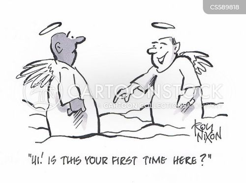 Heavenly Abode Cartoons and Comics - funny pictures from CartoonStock