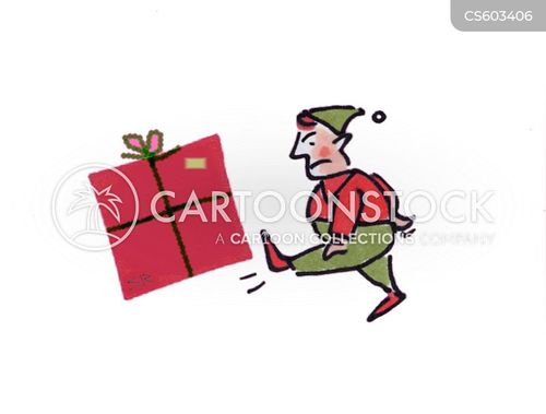 Elf Cartoons and Comics - funny pictures from CartoonStock