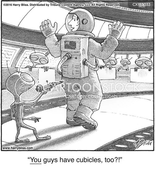 Cosmic Similarities Cartoons and Comics - funny pictures from CartoonStock