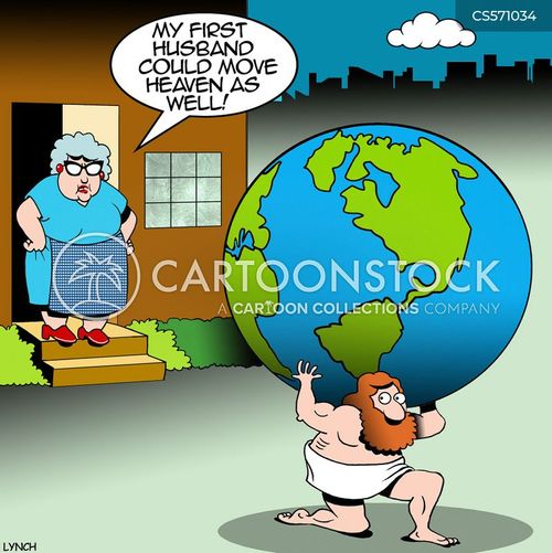 Mythology Retold Cartoons and Comics - funny pictures from CartoonStock