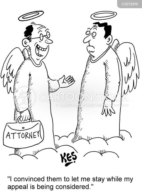 Appeals Processes Cartoons and Comics - funny pictures from CartoonStock
