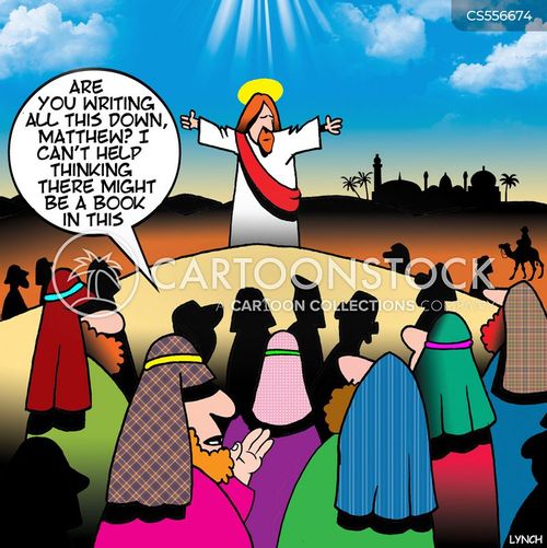 Twelve Disciples Cartoons and Comics - funny pictures from CartoonStock