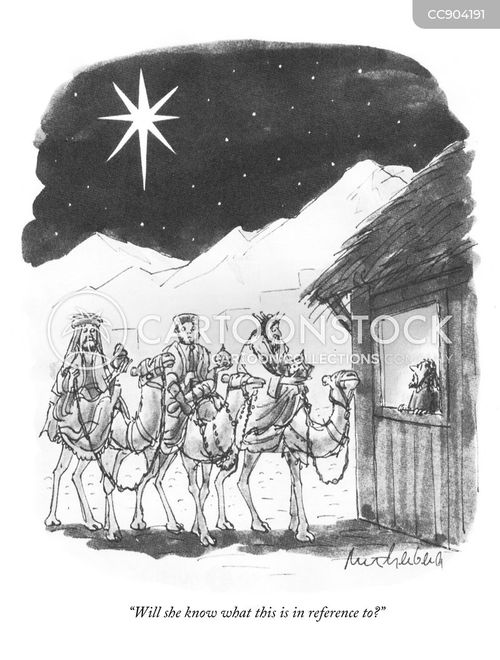 Biblical Journey Cartoons and Comics - funny pictures from CartoonStock