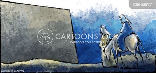 Biblical Scene Cartoons and Comics - funny pictures from CartoonStock