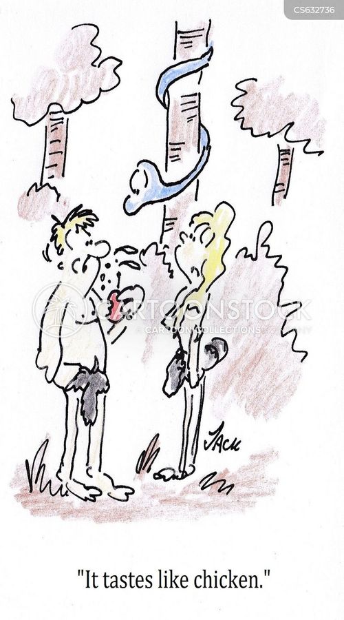 Tastes Like Chicken Cartoons and Comics - funny pictures from CartoonStock