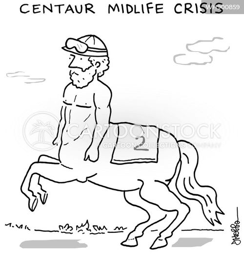 Forty-something Cartoons and Comics - funny pictures from CartoonStock