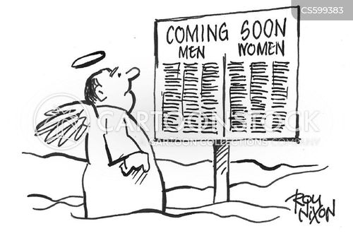 Announcement Page Cartoons and Comics - funny pictures from CartoonStock