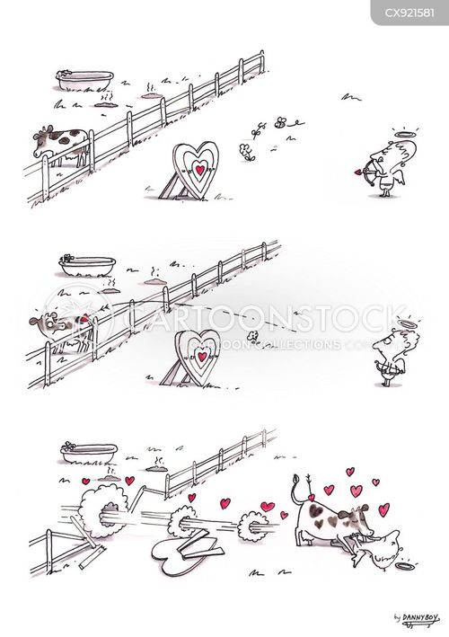 Cupid's Arrow Cartoons and Comics - funny pictures from CartoonStock