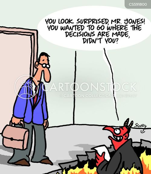 The Devil Made Me Do It Cartoons and Comics - funny pictures from ...