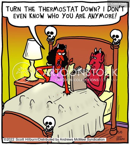 Thermostat Compatibility Cartoons and Comics - funny pictures from ...