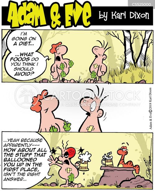 Weight Loss Plan Cartoons and Comics - funny pictures from CartoonStock