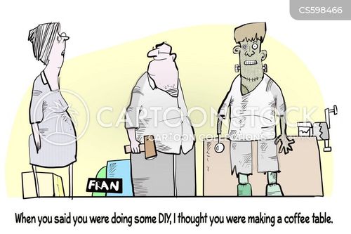 Construction Tool Cartoons and Comics - funny pictures from CartoonStock