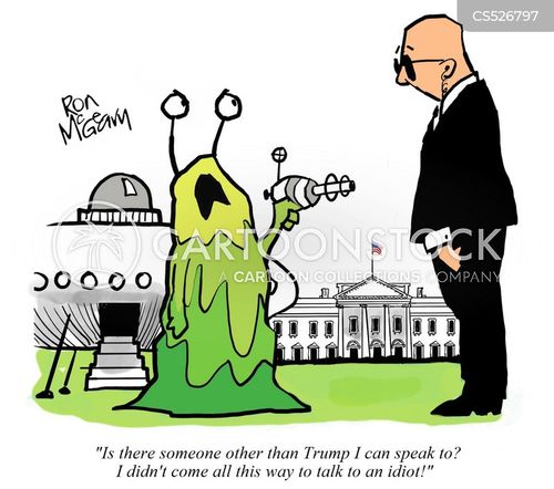 First Contact Cartoons and Comics - funny pictures from CartoonStock