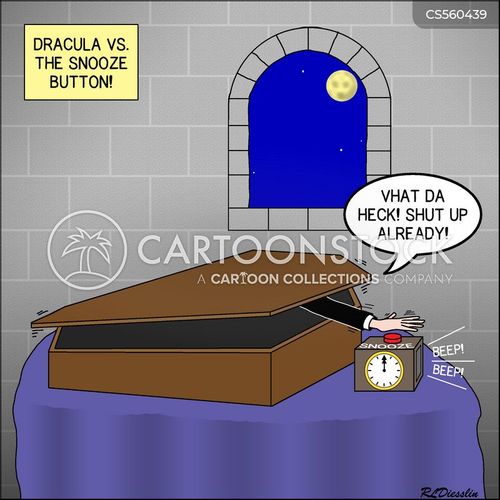 Snooze Culture Cartoons and Comics - funny pictures from CartoonStock