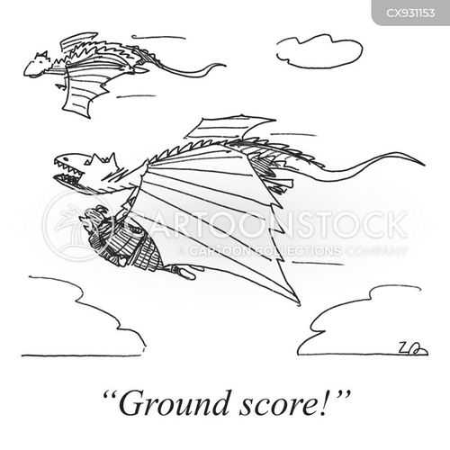Dragon Capture Cartoons and Comics - funny pictures from CartoonStock
