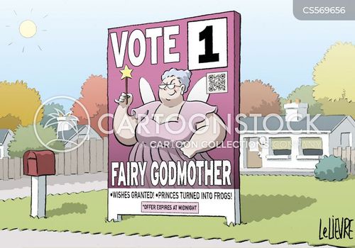 Fairy Princess Cartoons and Comics - funny pictures from CartoonStock