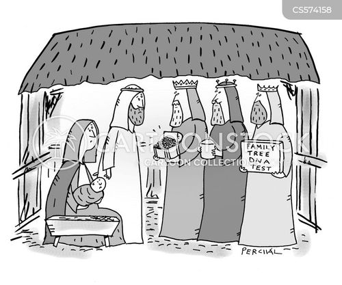 Paternity Test Cartoons and Comics - funny pictures from CartoonStock