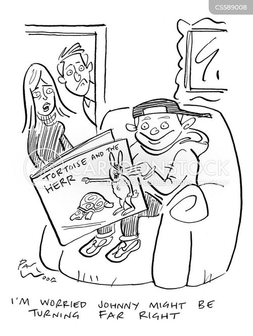 The Far Right Cartoons and Comics - funny pictures from CartoonStock