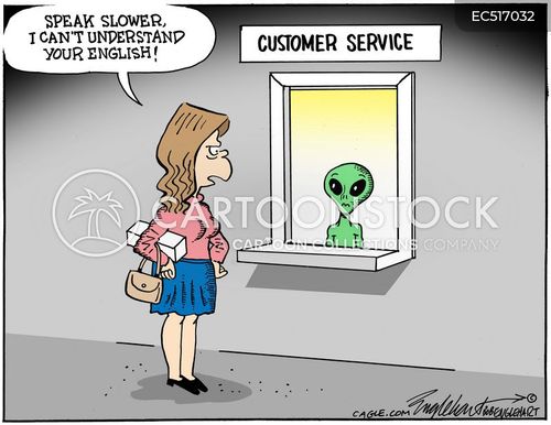 Foreign Language Speakers Cartoons and Comics - funny pictures from ...