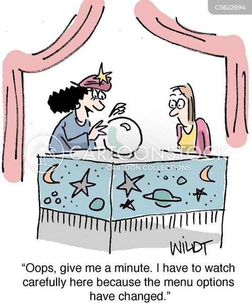 Fortune Telling Disruption Cartoons and Comics - funny pictures from ...