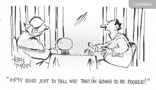 Fortune-telling Scams Cartoons and Comics - funny pictures from ...
