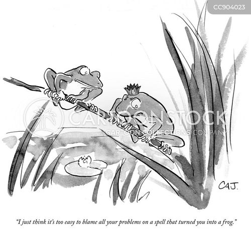 Frog Transforms Into Girl