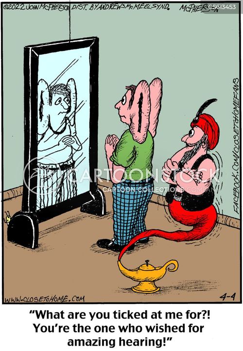 Oversized Ears Cartoons and Comics - funny pictures from CartoonStock