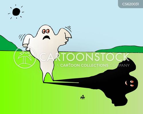 Frightened Ghost Surprised Cartoons and Comics - funny pictures from ...