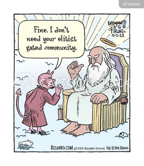 Banish Cartoons and Comics - funny pictures from CartoonStock