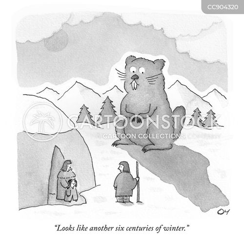 Winter Watch Cartoons and Comics - funny pictures from CartoonStock