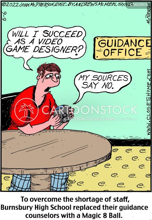 Guidance Counselor Shortage Cartoons and Comics - funny pictures from ...