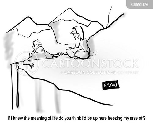 Spiritual Insight Cartoons and Comics - funny pictures from CartoonStock