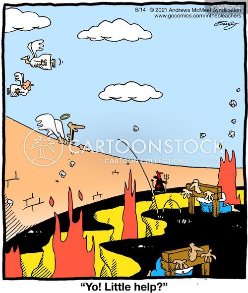 Sinful Cartoons and Comics - funny pictures from CartoonStock